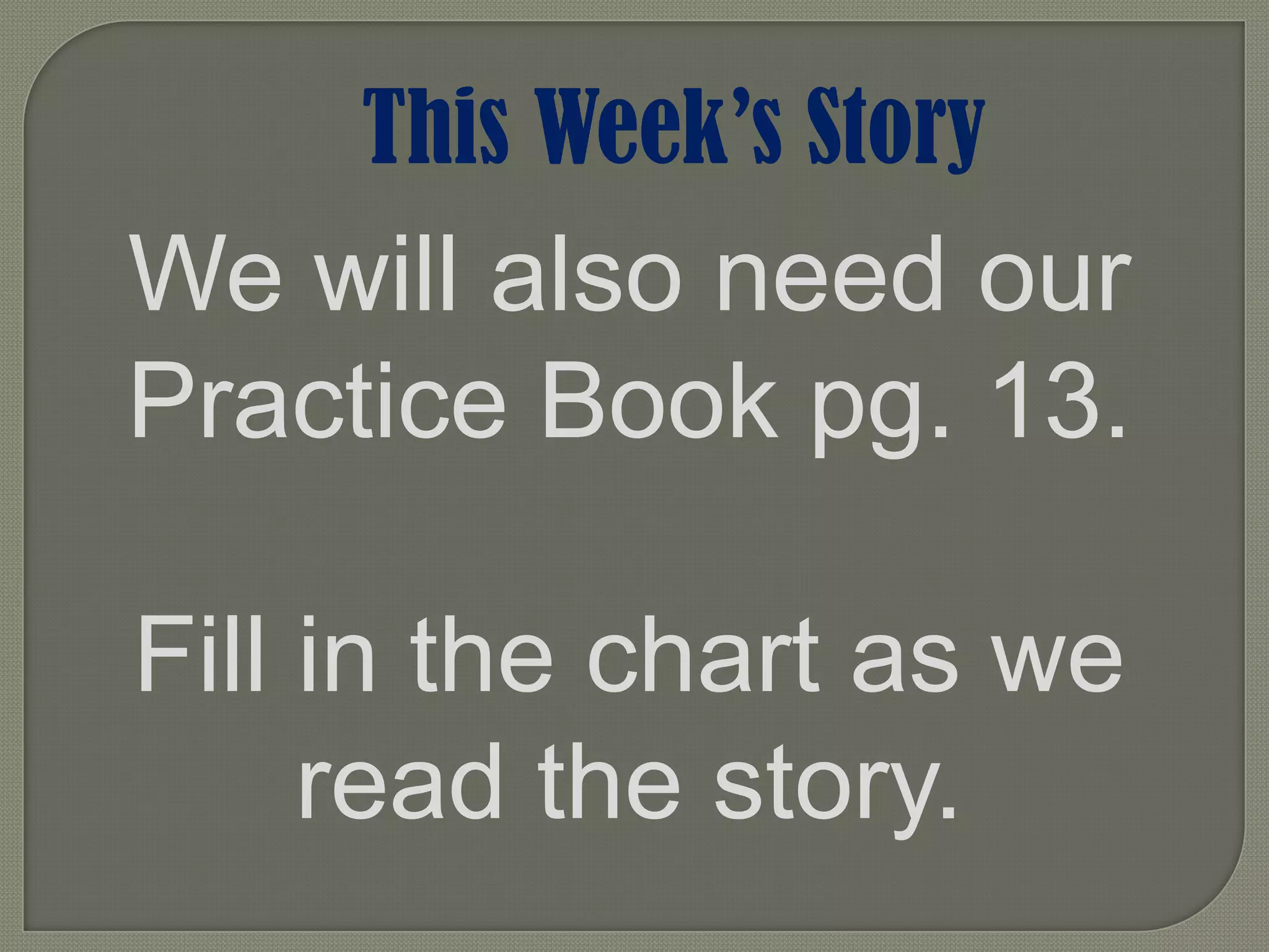 Lesson 3 chang and the bamboo flute | PPT