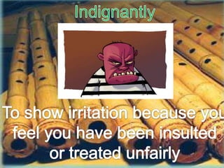 Lesson 3 chang and the bamboo flute | PPT