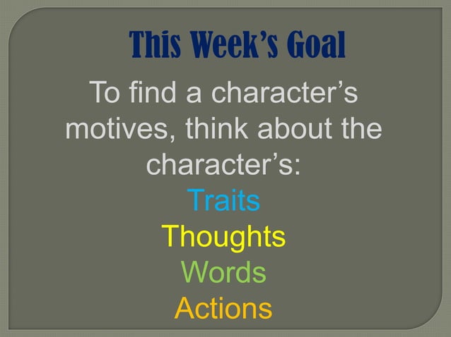 Lesson 3 chang and the bamboo flute | PPT