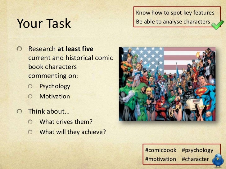 Unit 306 - Lesson 3 - Character Psychology