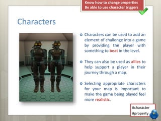 LO3 - Lesson 3 - Characters | PPTX