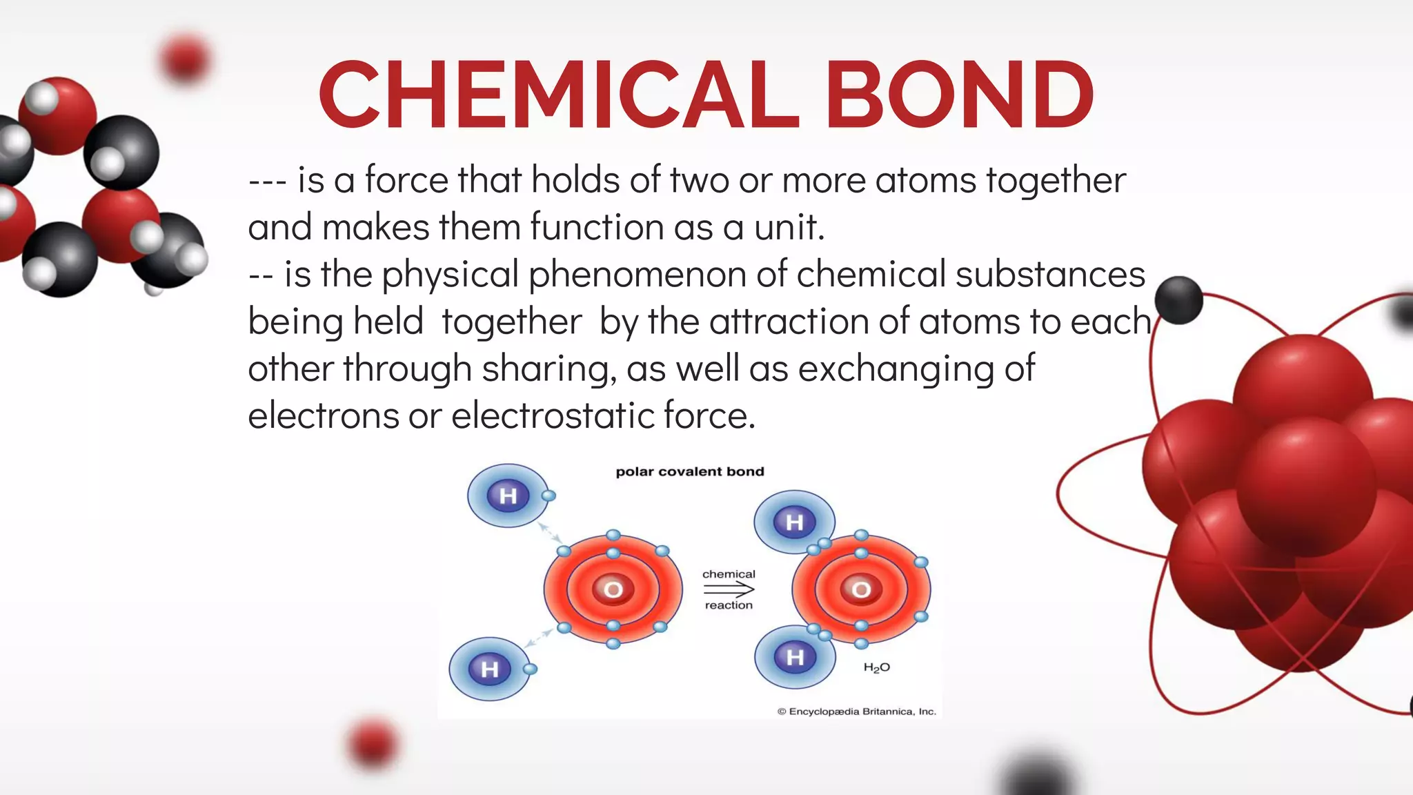 Lesson 3 - chemical bonding | PDF