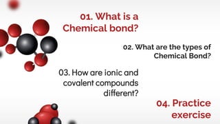 Lesson 3 - chemical bonding | PDF