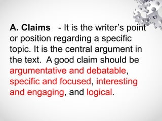 lesson 3- Claim of Fact.ppt powerpointpp | PPT