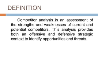 Lesson 3 - Competitor Analysis and PESTLE Analysis.pptx