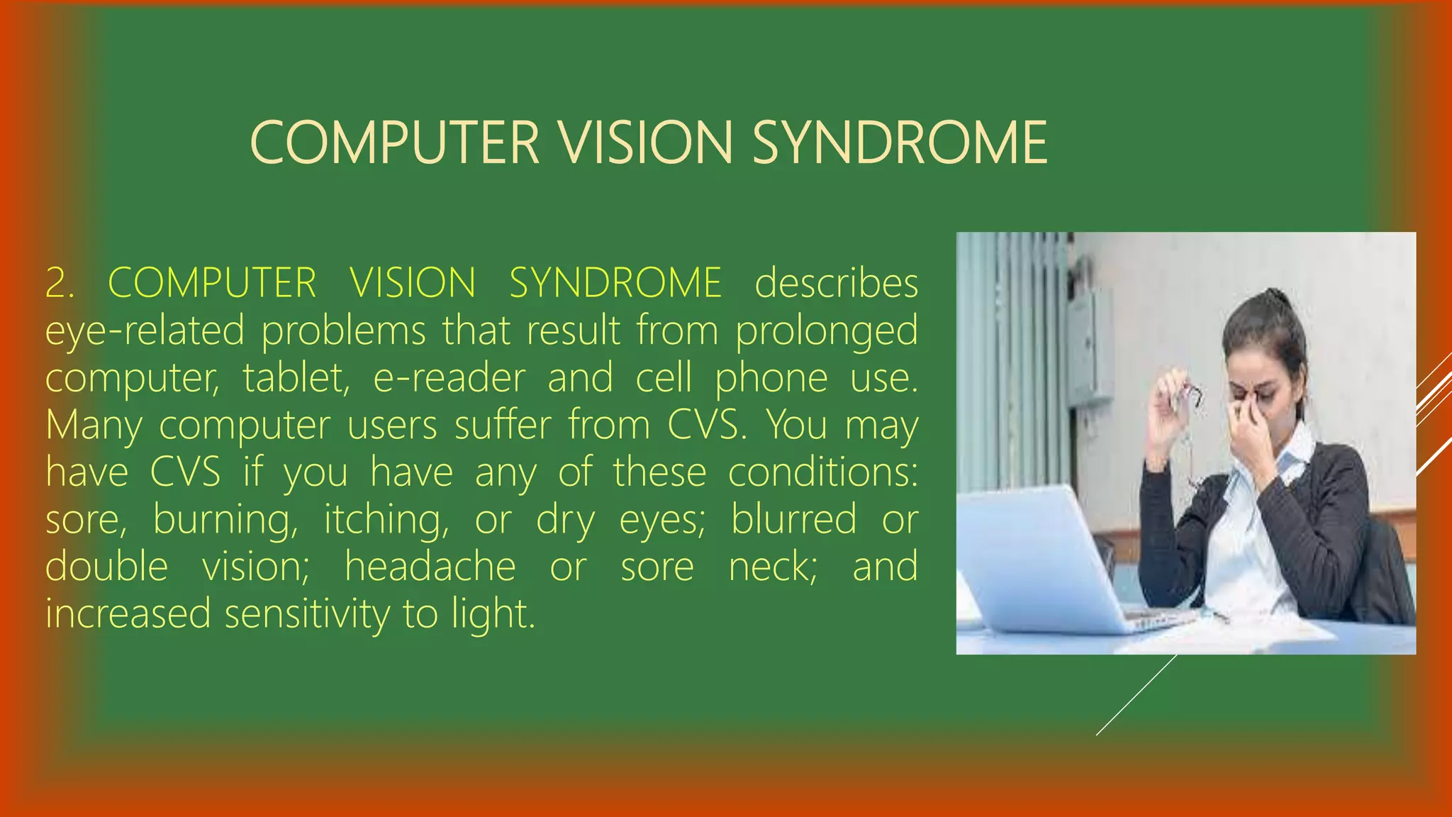 Lesson 3 computers and your health | PPTX