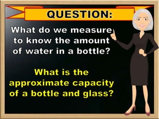 Converting units of volume | PPTX