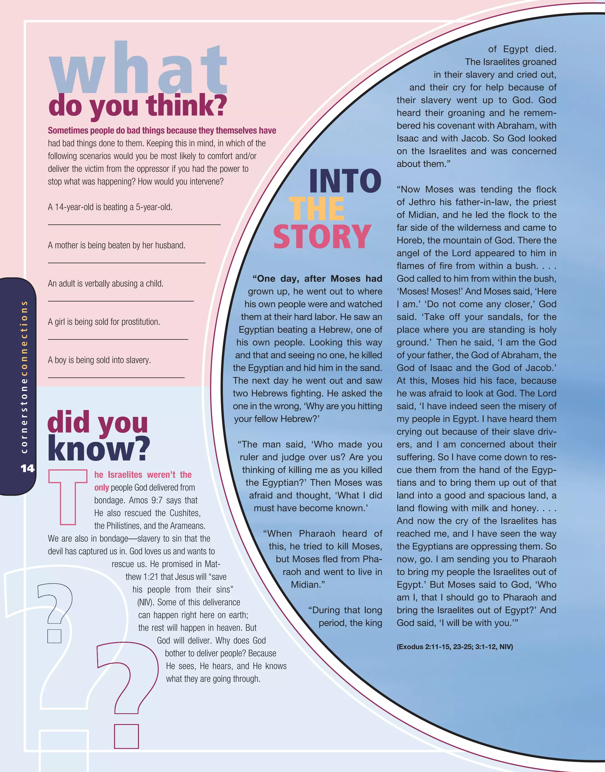 Lesson 3 | Cornerstone Connections | Sabbath School | Second Quarter ...