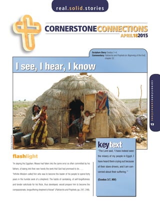 Lesson 3 | Cornerstone Connections | Sabbath School | Second Quarter ...