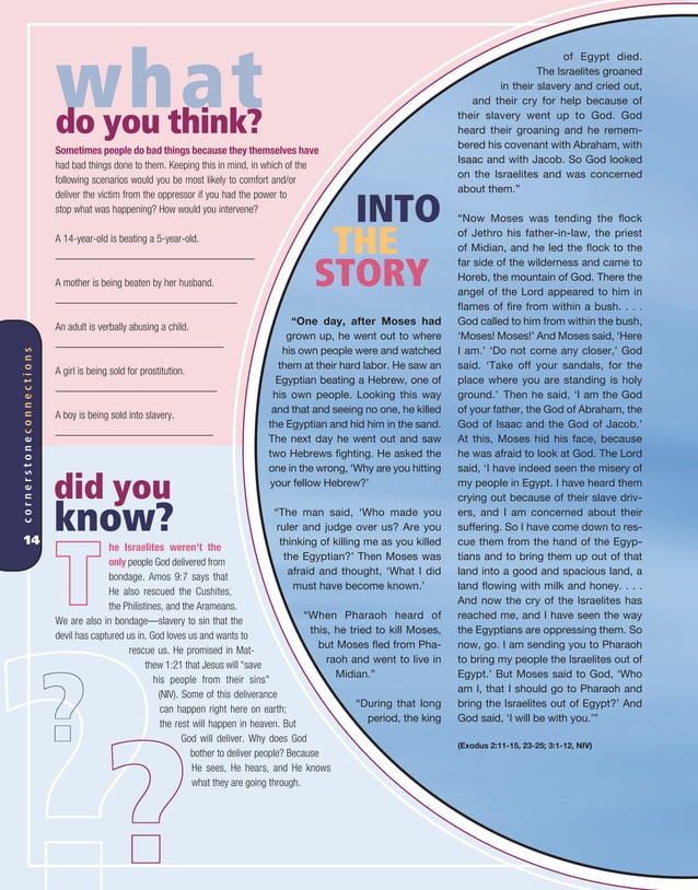 Lesson 3 | Cornerstone Connections | Sabbath School | Second Quarter ...