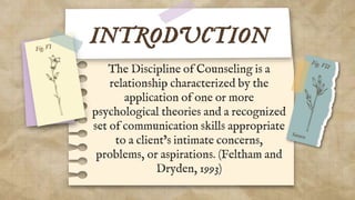 LESSON 3 - Counseling and its overall impact | PPT