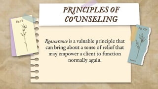 LESSON 3 - Counseling and its overall impact | PPT