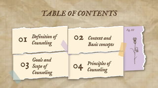 LESSON 3 - Counseling and its overall impact | PPT