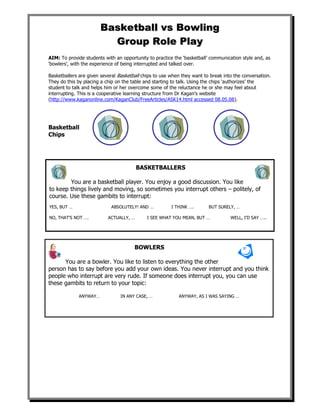 Lesson 3 critical thinking and conversational styles - v3 | PDF