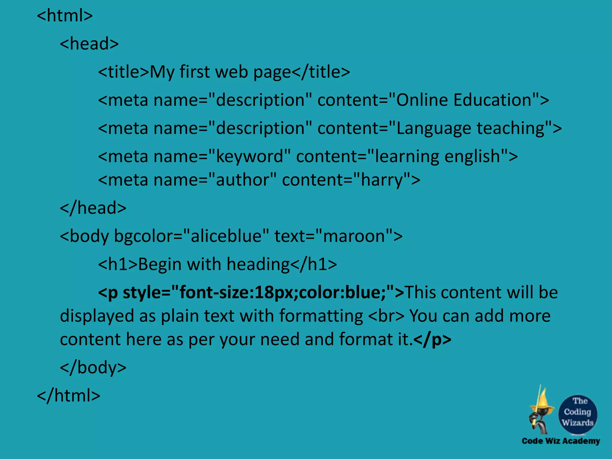 CSS- Cascading Style Sheet | PPT
