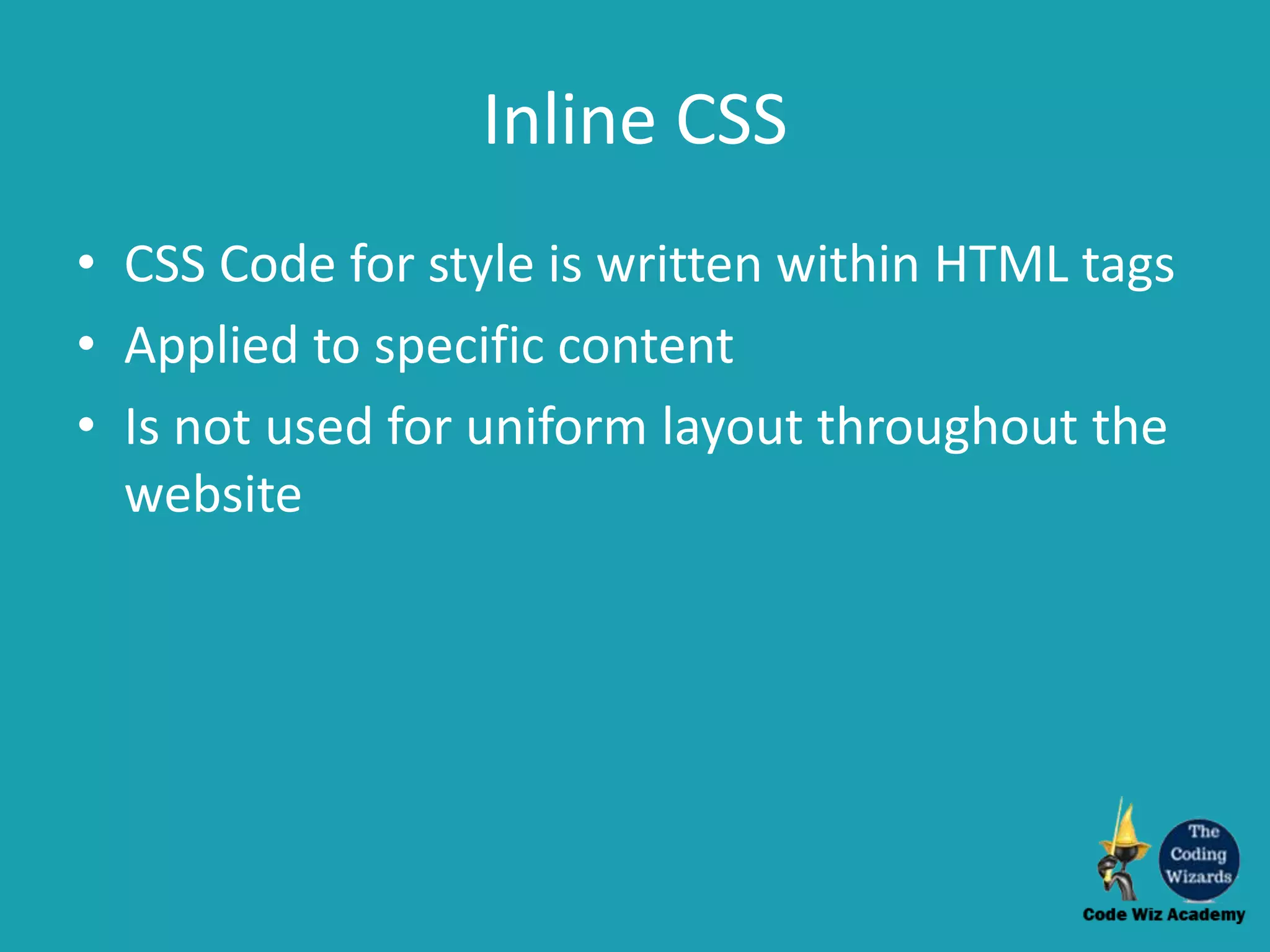 Css Cascading Style Sheet Ppt