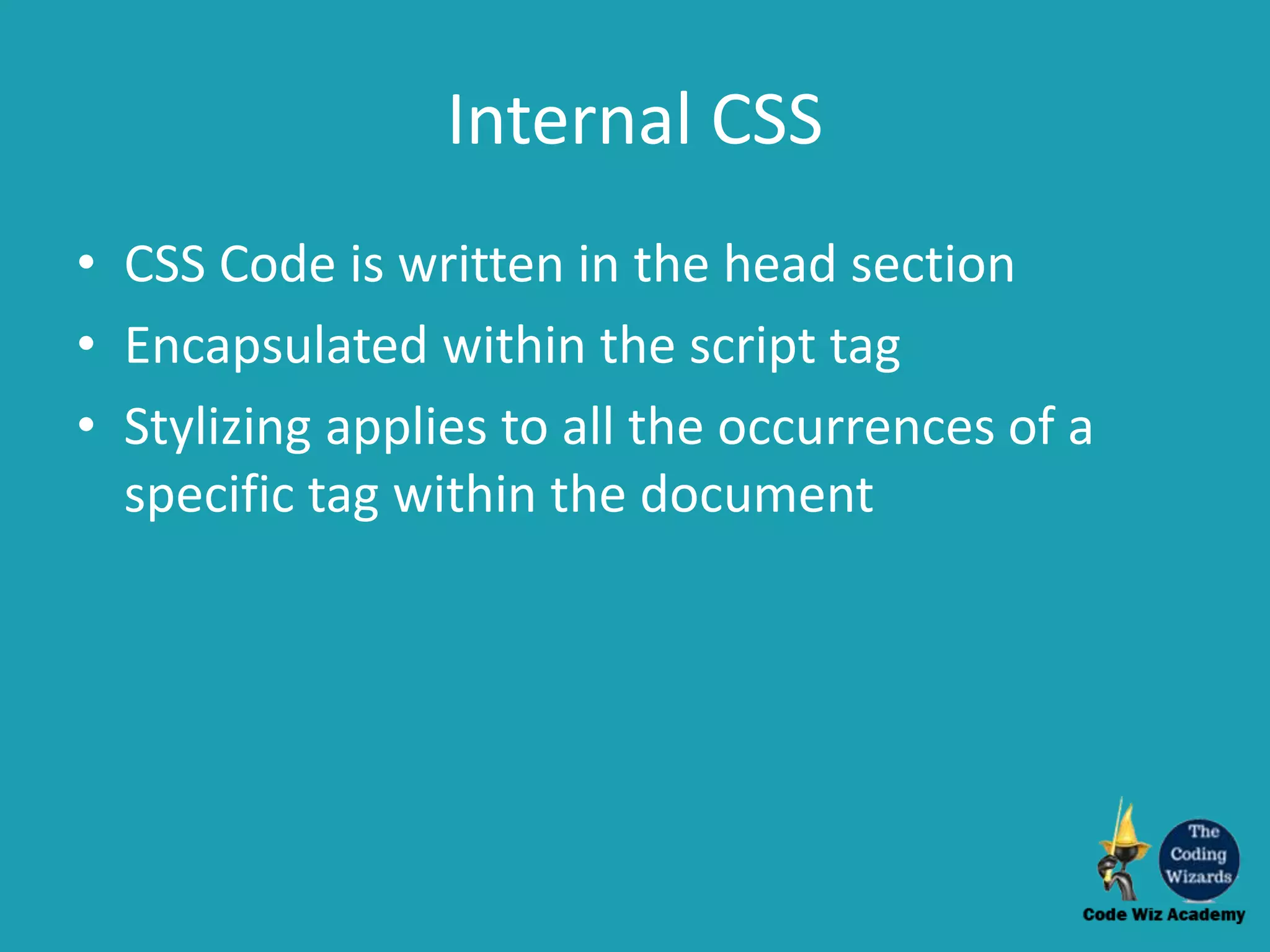 Css Cascading Style Sheet Ppt