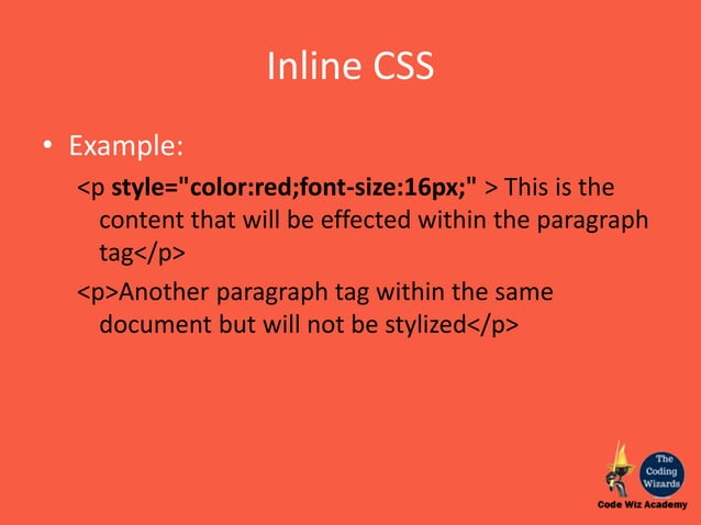 CSS- Cascading Style Sheet | PPT