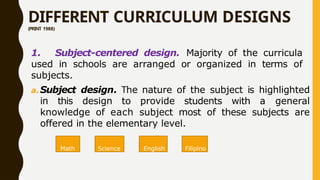 Lesson 3- Curriculum-Design. Lesson 3- Curriculum-Design | PPTX