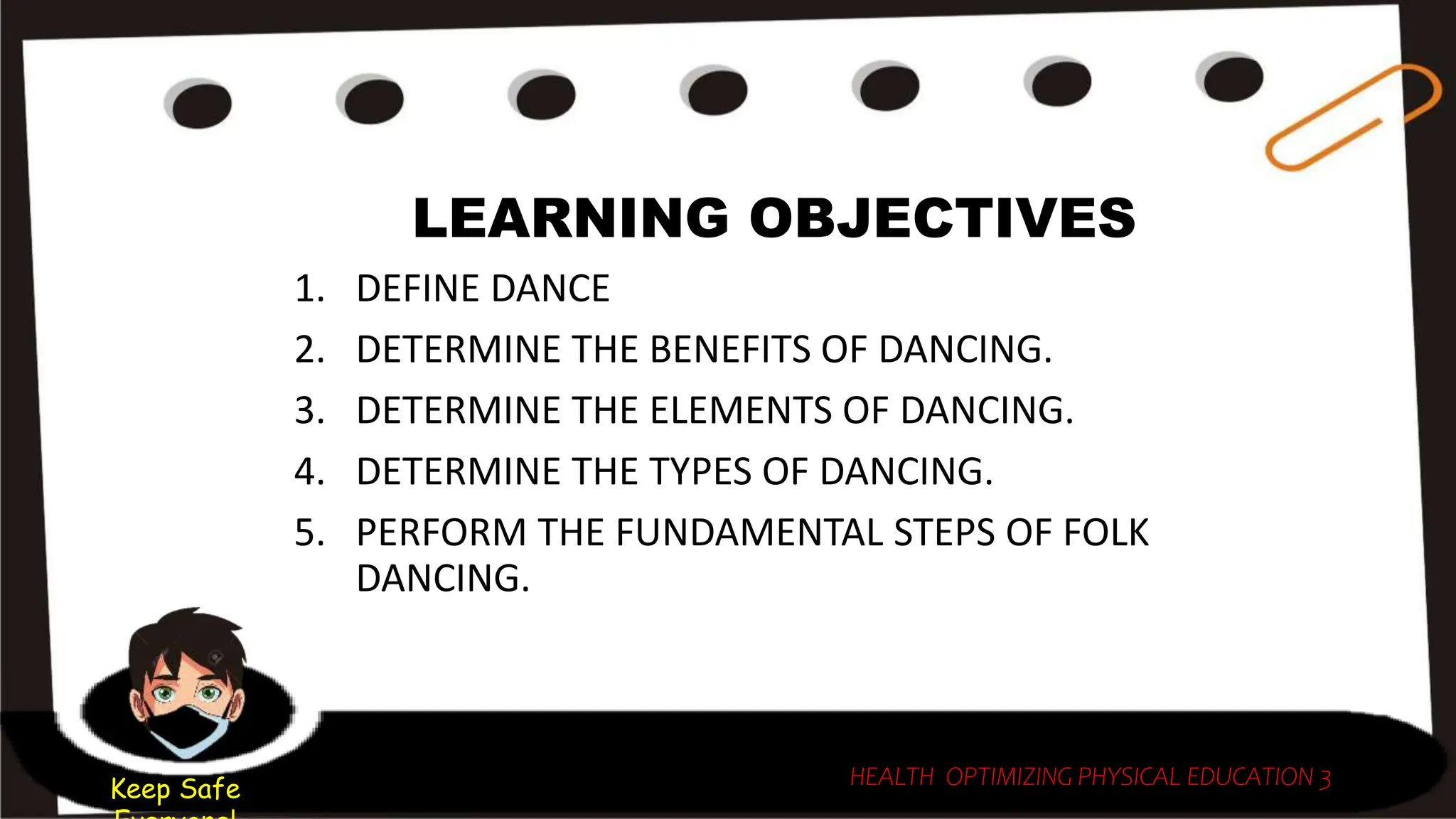 LESSON 3-DANCE .pptx (the different type and genres of dance). | PPTX