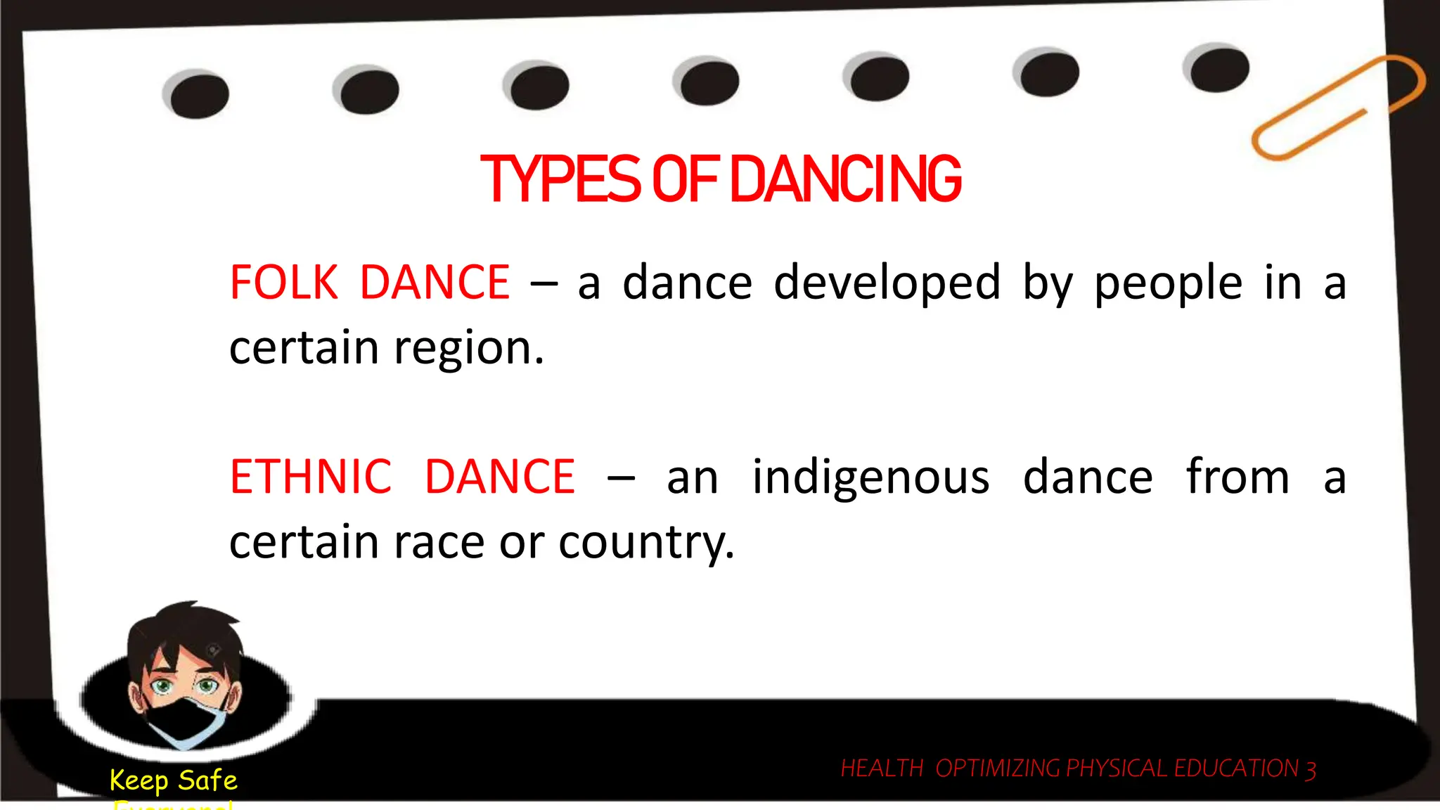 LESSON 3-DANCE .pptx (the different type and genres of dance). | PPTX
