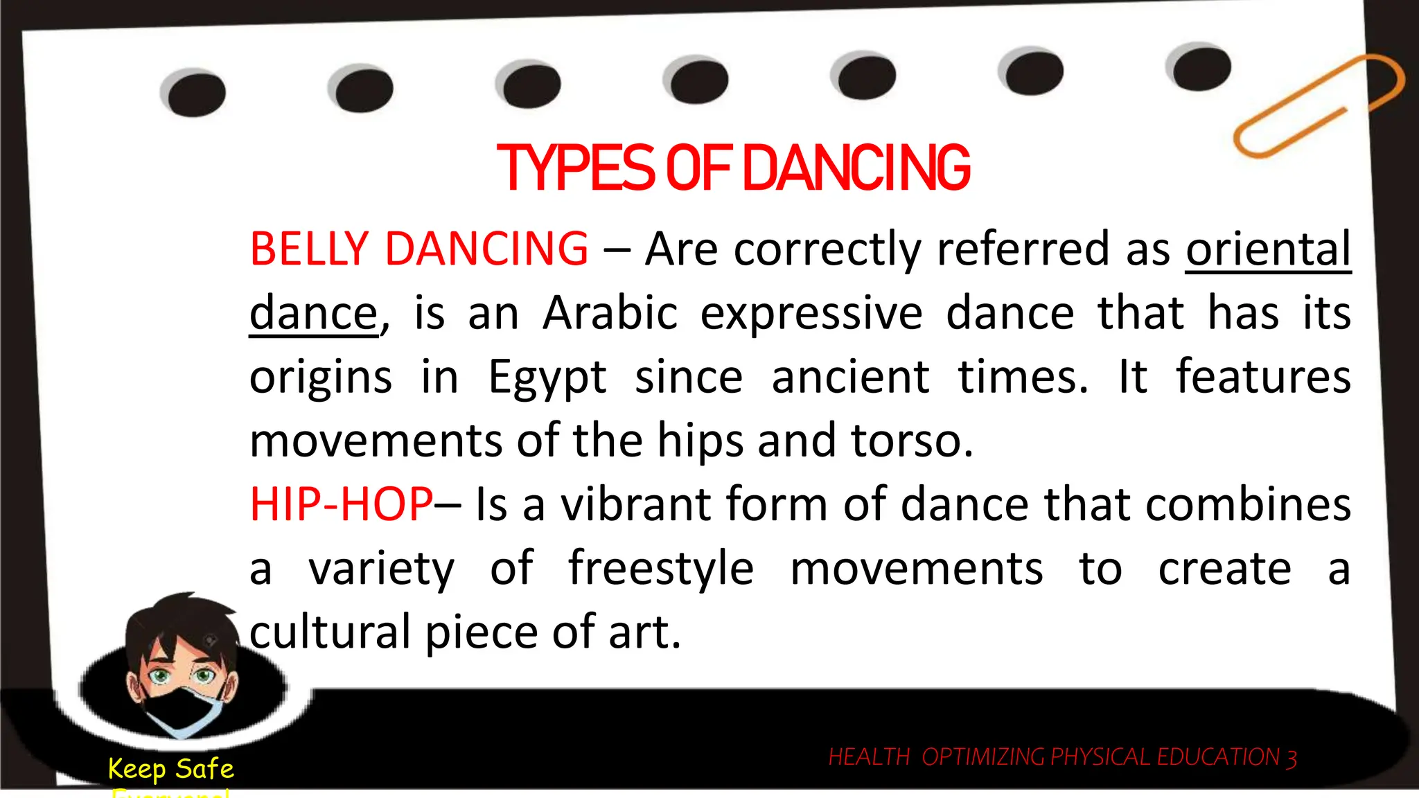 LESSON 3-DANCE .pptx (the different type and genres of dance). | PPTX