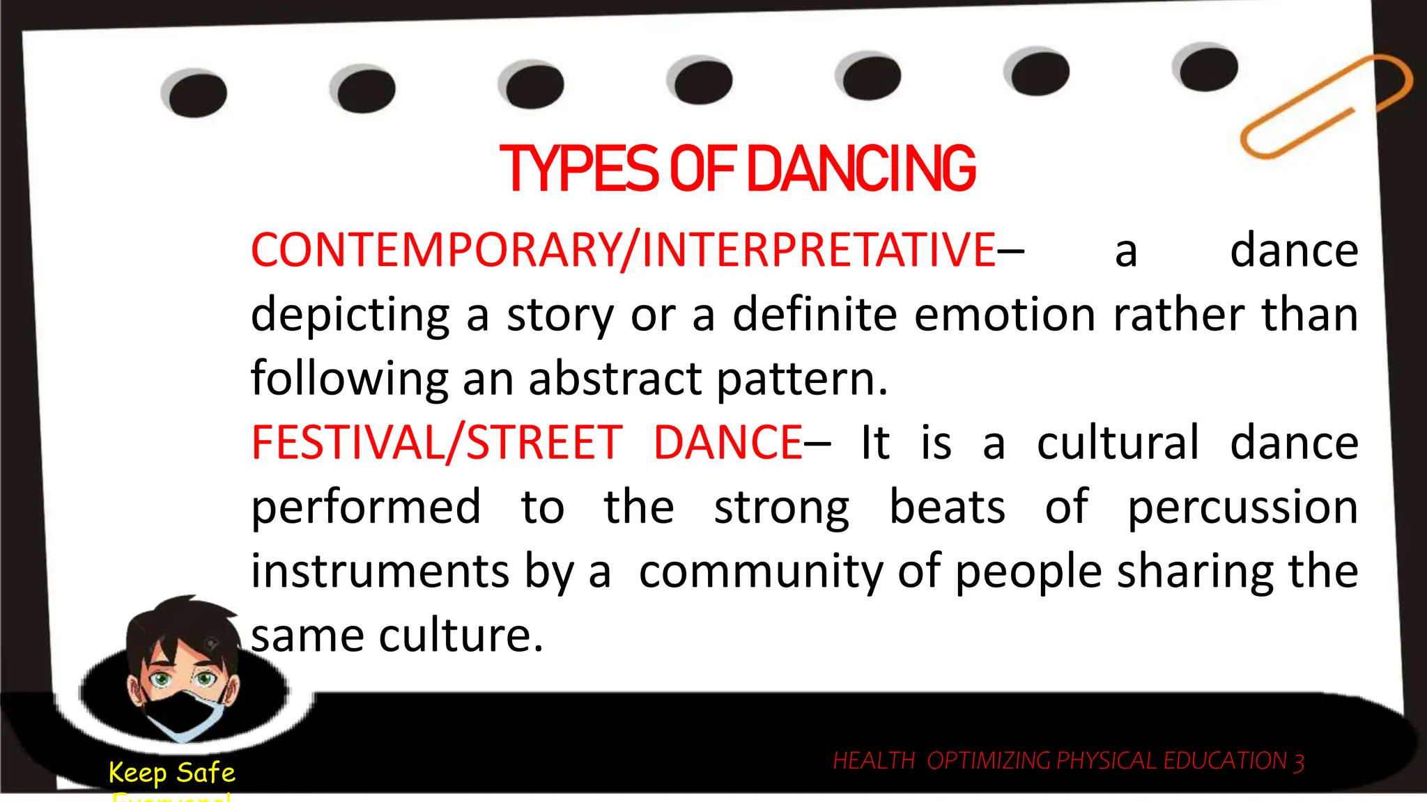 LESSON 3-DANCE .pptx (the different type and genres of dance). | PPTX