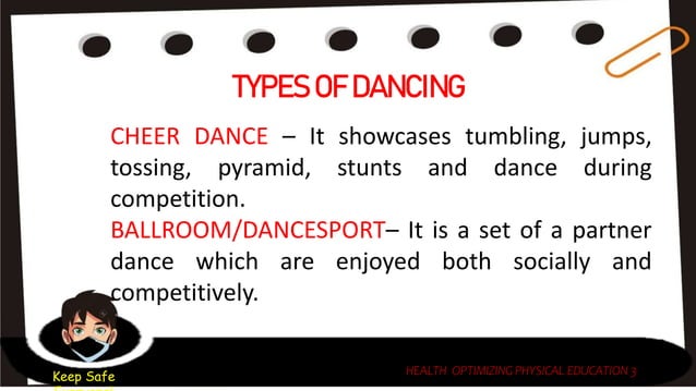 LESSON 3-DANCE .pptx (the different type and genres of dance). | PPTX ...