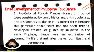 LESSON 3-DANCE .pptx (the different type and genres of dance). | PPTX