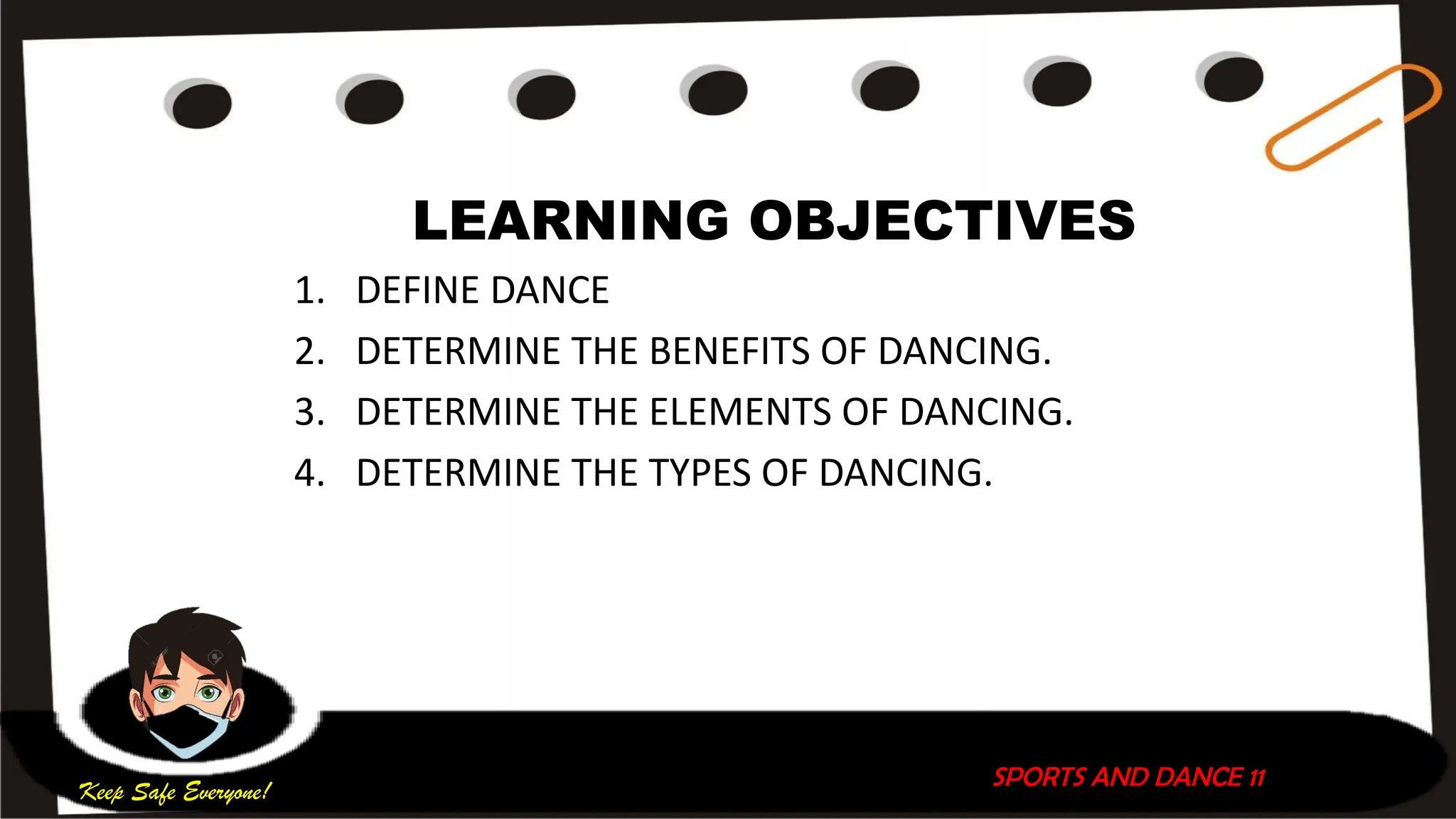 lesson3-dance-(2nd Quarter).powerpoint presentation | PPTX