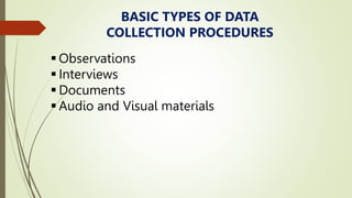 Lesson 3 - Data Collection and Analysis Procedure.pptx