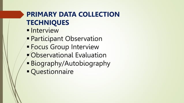 Lesson 3 - Data Collection and Analysis Procedure.pptx | Computer ...