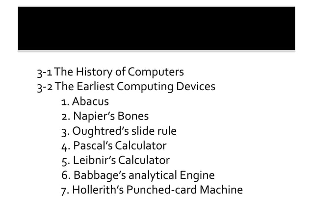 Lesson 3 Data processing | PDF