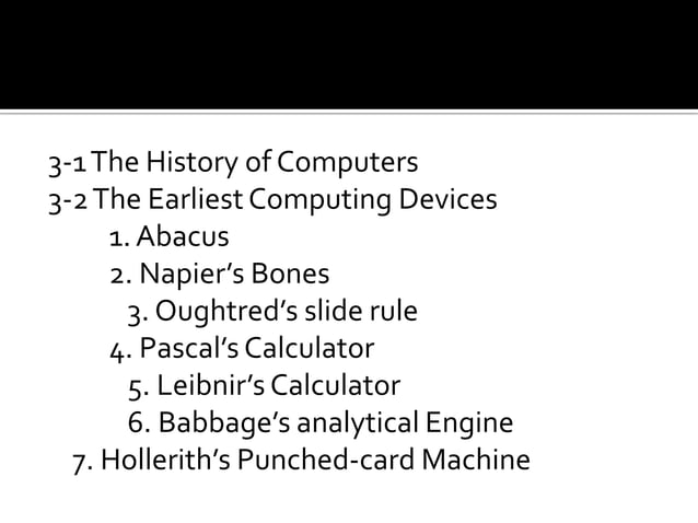 Lesson 3 data processing | PPT