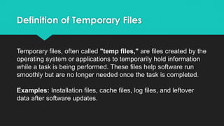 LESSON 3 - Deleting Temporary File for Computers.pptx