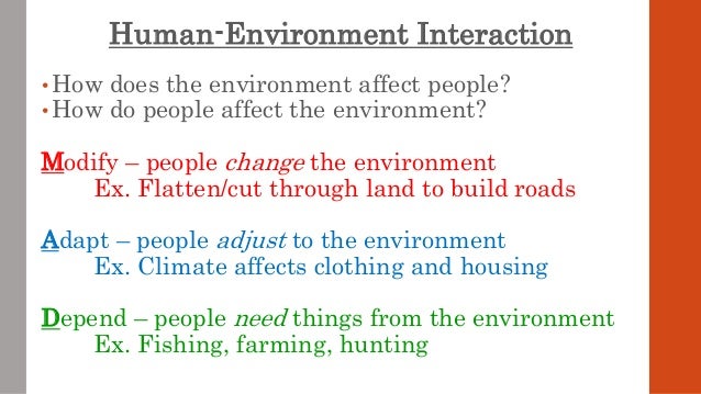 Adapt, Depend, Modify