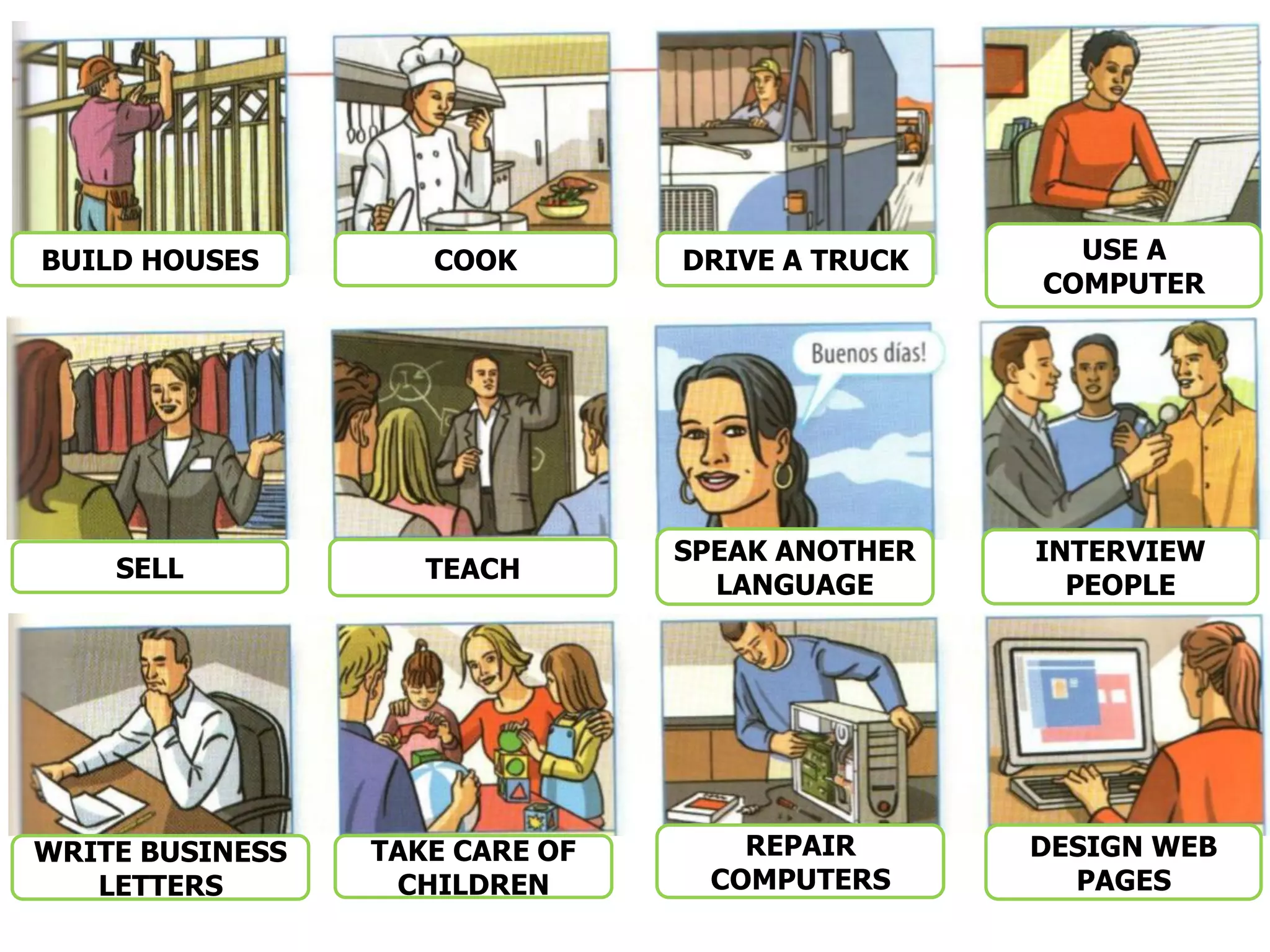 Lesson 3 describing job skills | PDF