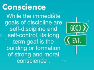 Lesson 3 developing a strong conscience | PPTX | Spirituality ...