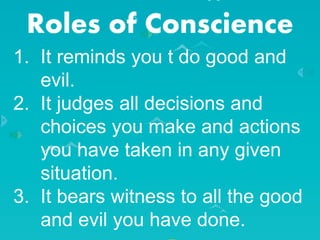 Lesson 3 developing a strong conscience | PPTX | Spirituality ...