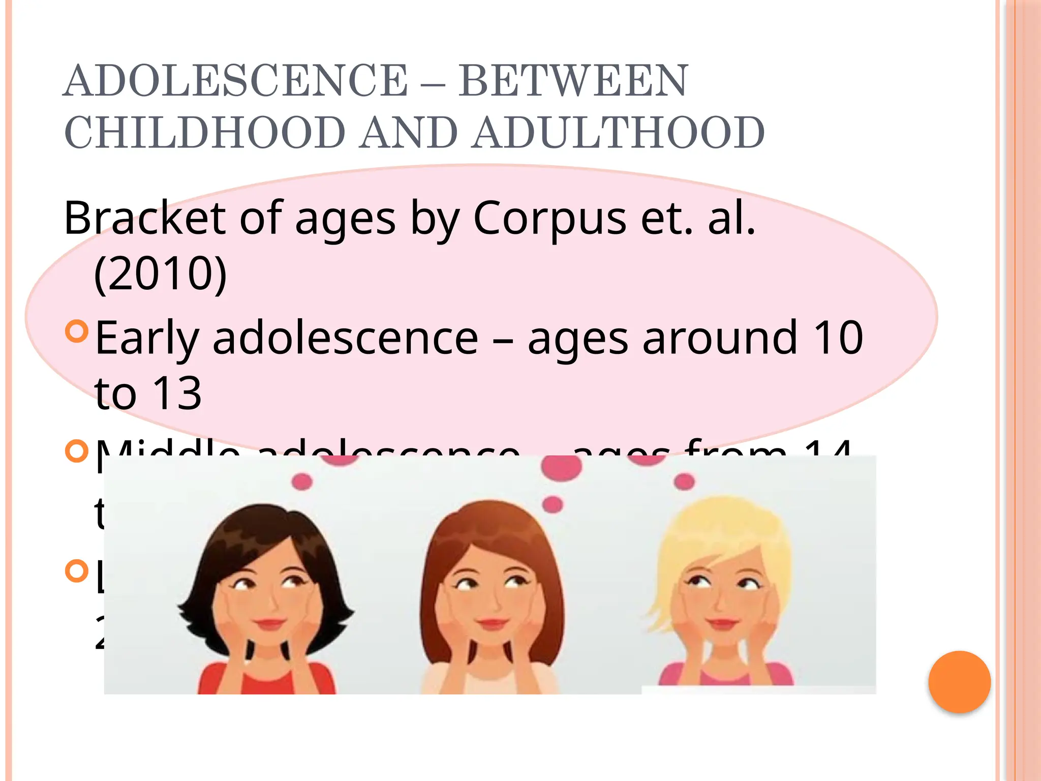 LESSON 3 - Developmental Stages in Middle-and-late-adolescence ...