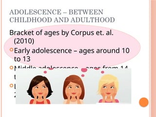 LESSON 3 - Developmental Stages in Middle-and-late-adolescence ...