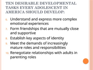 LESSON 3 - Developmental Stages in Middle-and-late-adolescence ...