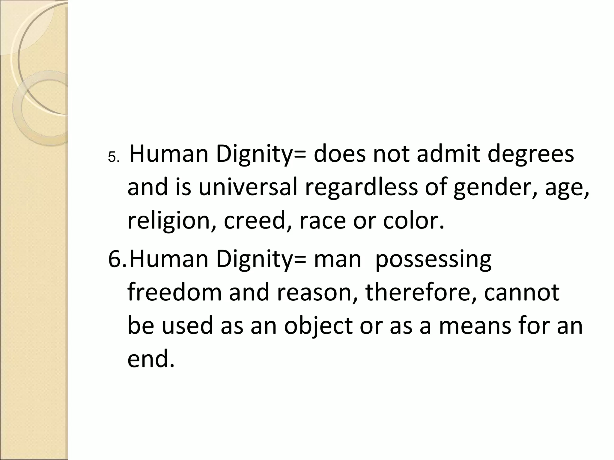 Lesson 3 - dignity of the human person.pptx