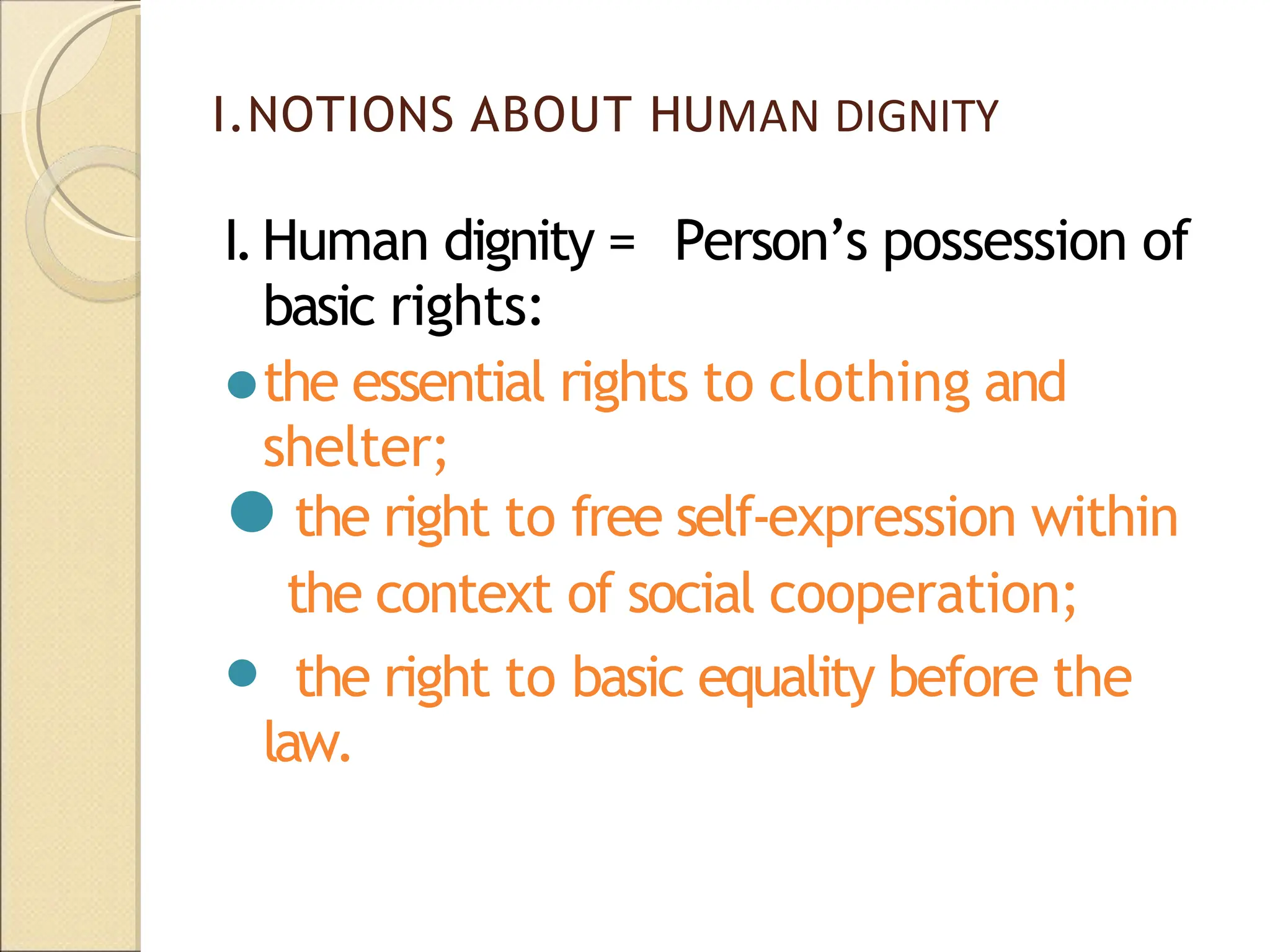 Lesson 3 - dignity of the human person.pptxDigninity of Human Work. | PPT