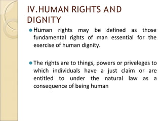 Lesson 3 - dignity of the human person.pptxDigninity of Human Work. | PPT