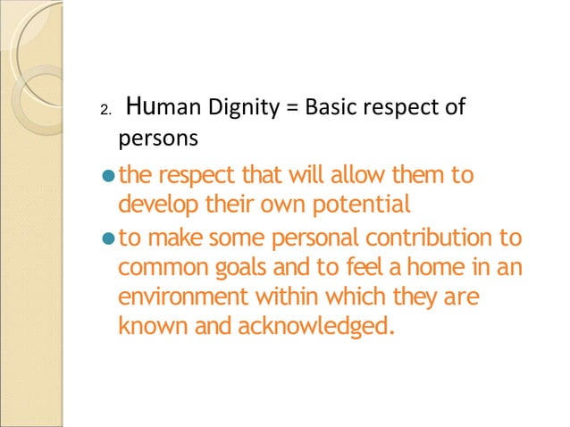 Lesson 3 - dignity of the human person.pptxDigninity of Human Work. | PPT