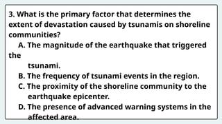 LESSON 3 - EARTHQUAKE SCENARIOS AND TSUNAMI.pptx