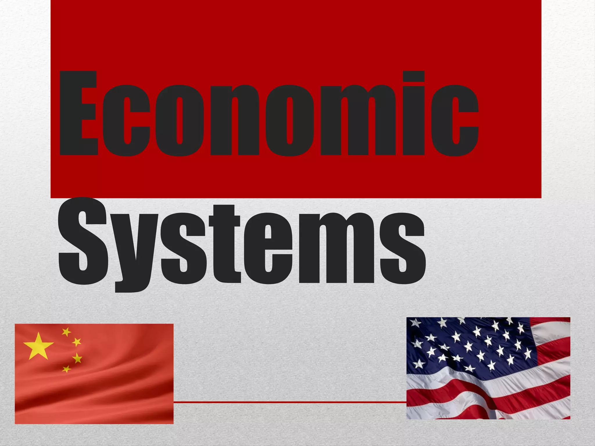 Lesson 3 economic systems - duke | PPT