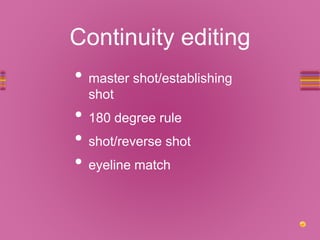 Lesson 3 - editing | PPT