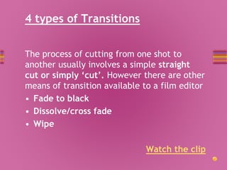 Lesson 3 - editing | PPT